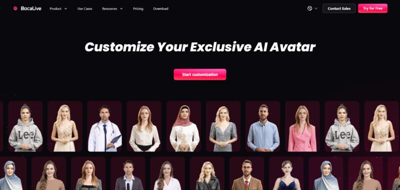 BocaLive's New Feature: Custom AI Avatars is Available Now!