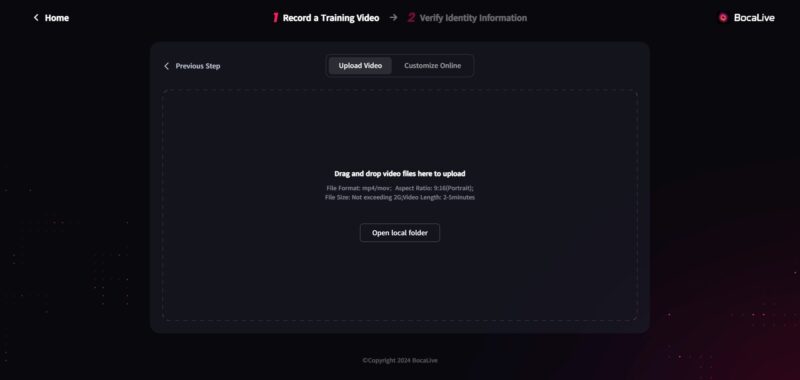 BocaLive's New Feature: Custom AI Avatars is Available Now!