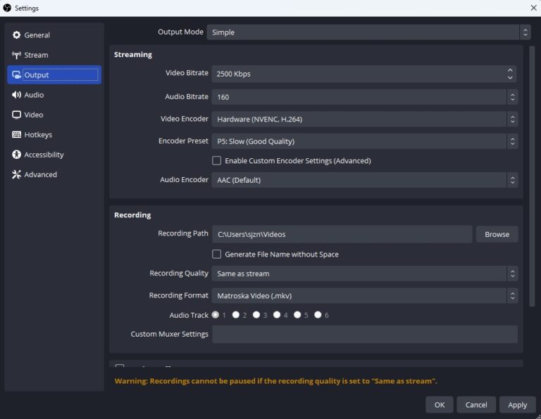 The Best Obs Settings for Streaming: Stream Like a Pro
